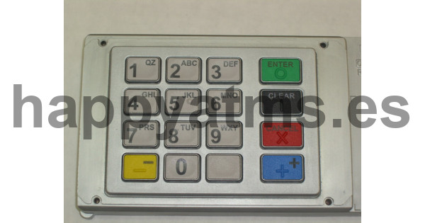 happyatms.es NCR EPP KEYBOARD, SPANISH PN: 445-0661000