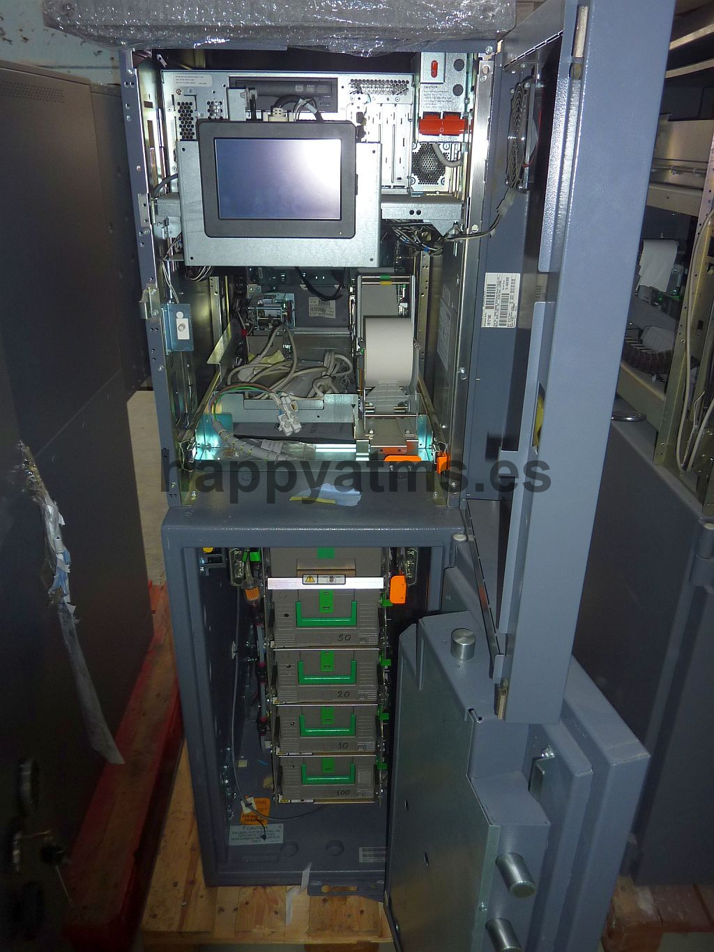 happyatms.es NCR NCR ATM Machine 6626 NCR SelfServ 26 Through-The-Wall ...