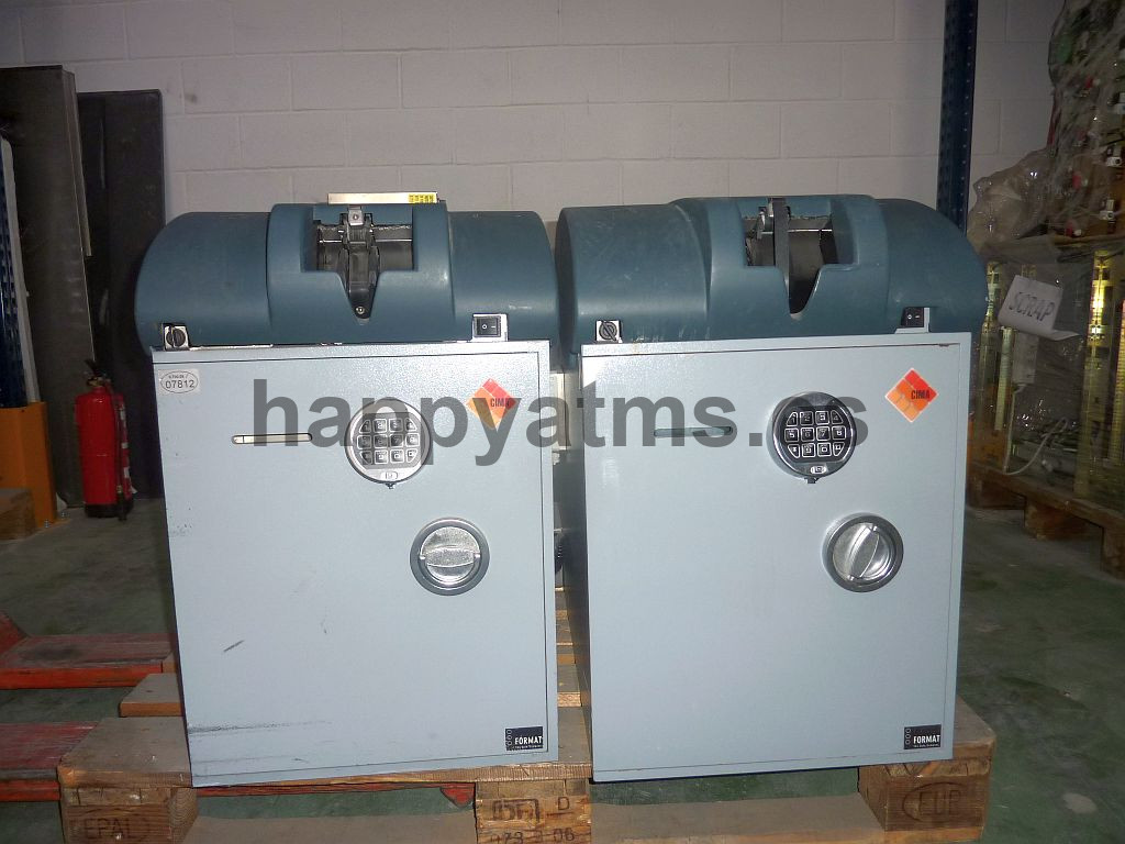 happyatms.es CIMA AST 7000 NT5 TELLER CASH RECYCLER UL291 SAFE, CIMA ...