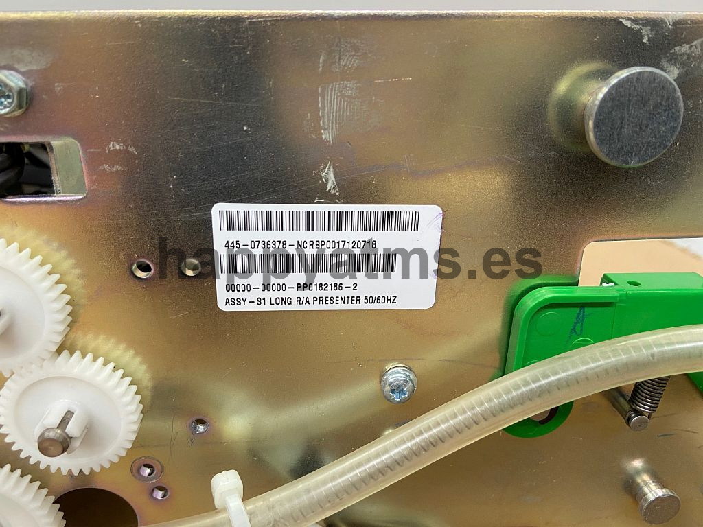 happyatms.es NCR ASSY S1 LONG R/A PRESENTER 50/60Hz PN: 4450736378