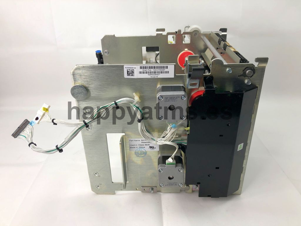 happyatms.es NCR S2 PICK MODULE ASSEMBLY PN: 445-0736668, 4450736668