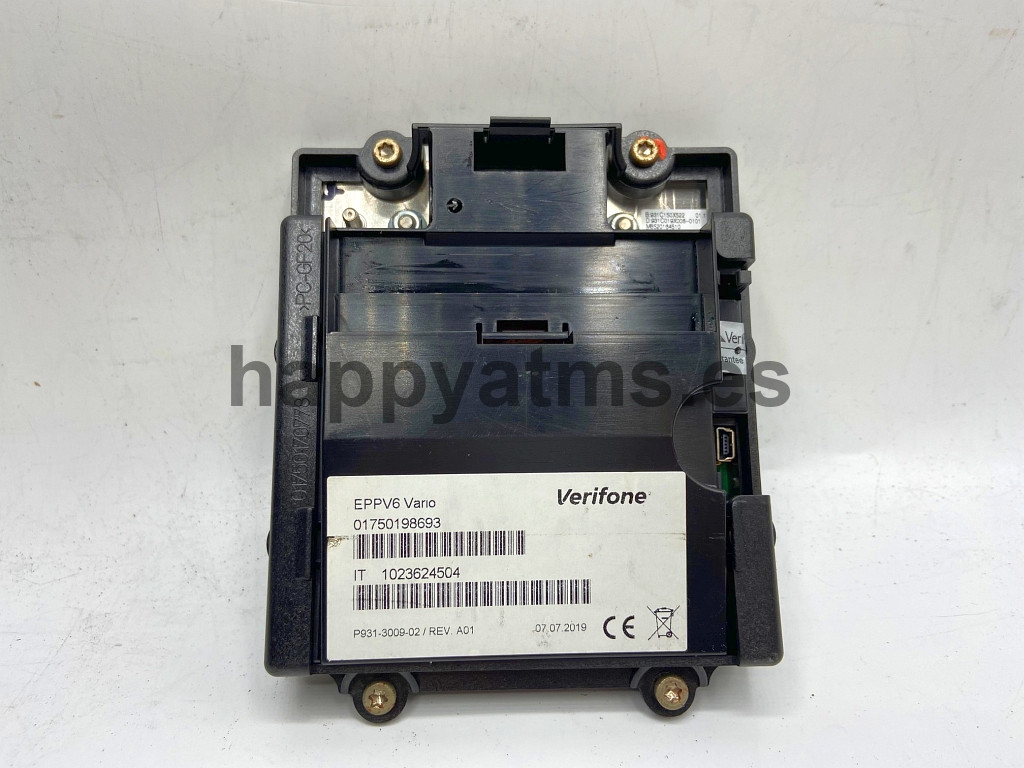 happyatms.es Wincor Nixdorf Keyboard V6 EPP VARIO ITA BNL PN: 1750225117