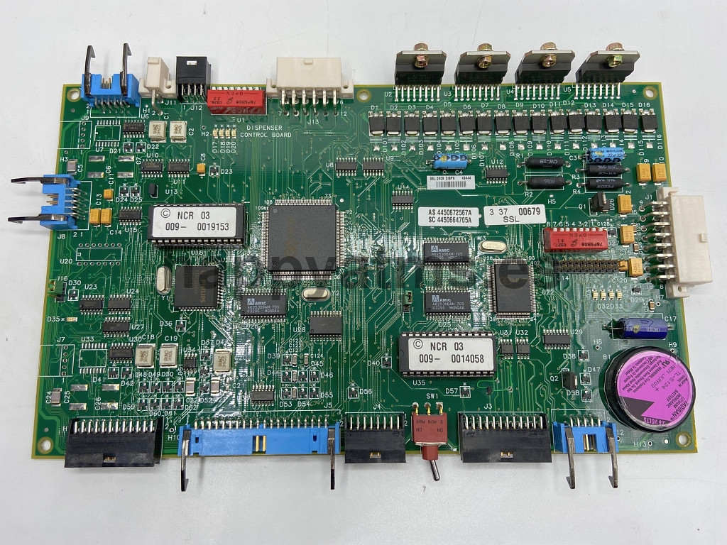 happyatms.es NCR DISPENSER CONTROL BOARD ENHANCED NTS PN: 445-0672567 ...