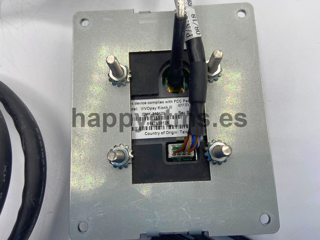 happyatms.es NCR CONTACTLESS KIOSK III MAIN UNIT COMPLETE KIT PN: 009 ...