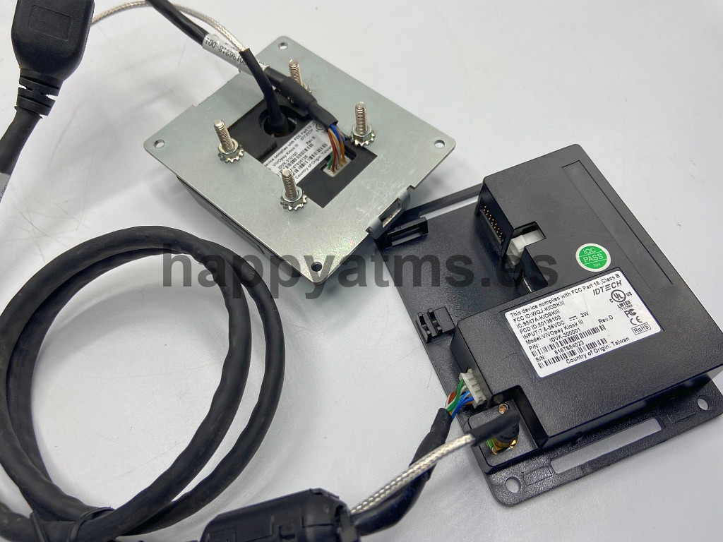 happyatms.es NCR CONTACTLESS KIOSK III MAIN UNIT COMPLETE KIT PN: 009 ...
