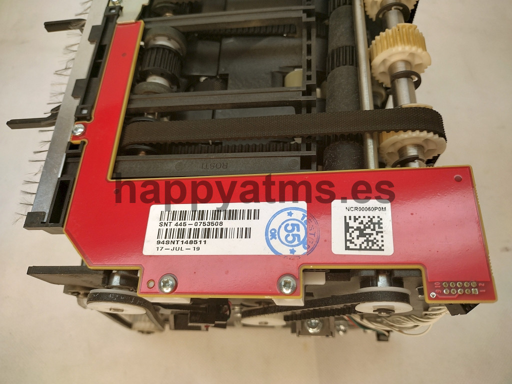 happyatms.es NCR S2 SNT TLA Assy 66xx PN: 445-0753508, 4450753508