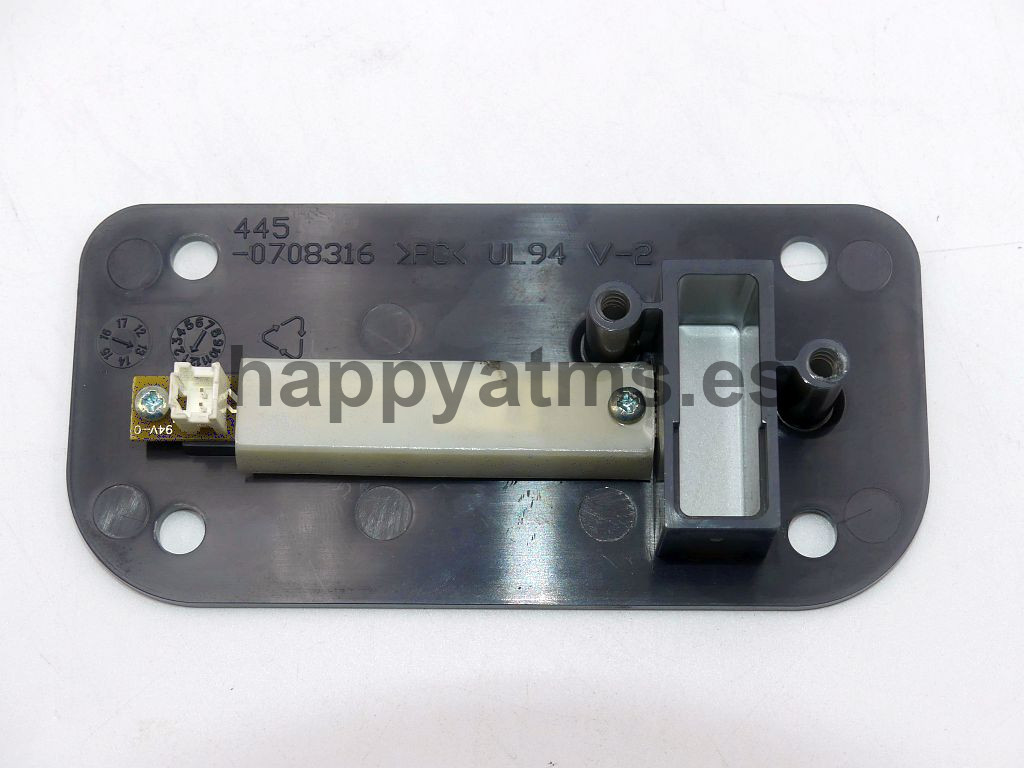 happyatms.es NCR Coin Dispenser Slot PN: 445-0708316, 4450708316