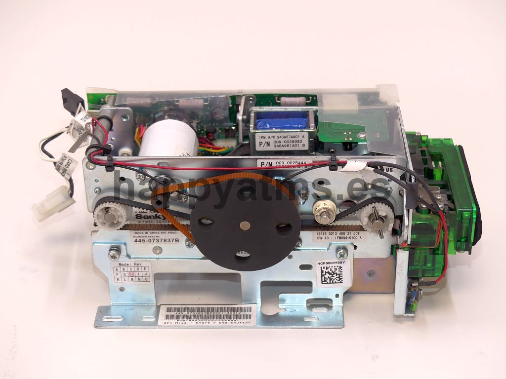 happyatms.es NCR CARD READER 3 TRACK HICO SMART WITH STD SHUTTER PN ...