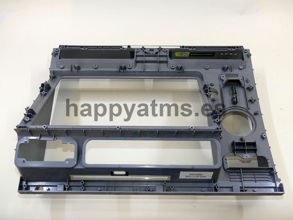 happyatms.es NCR FASCIA - BARCODE VW3 (STD COLOUR) NCR 6634 PN: 445 ...
