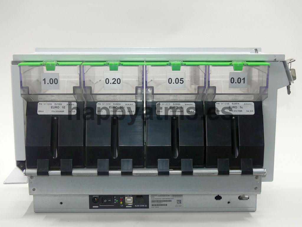 happyatms.es Wincor Nixdorf COIN DISPENSER PN: 01750200217, 1750200217