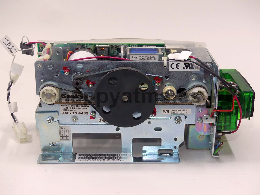 happyatms.es NCR U-IMCRW TK123 WITH SMART, STANDARD SHUTTER PN: 445 ...