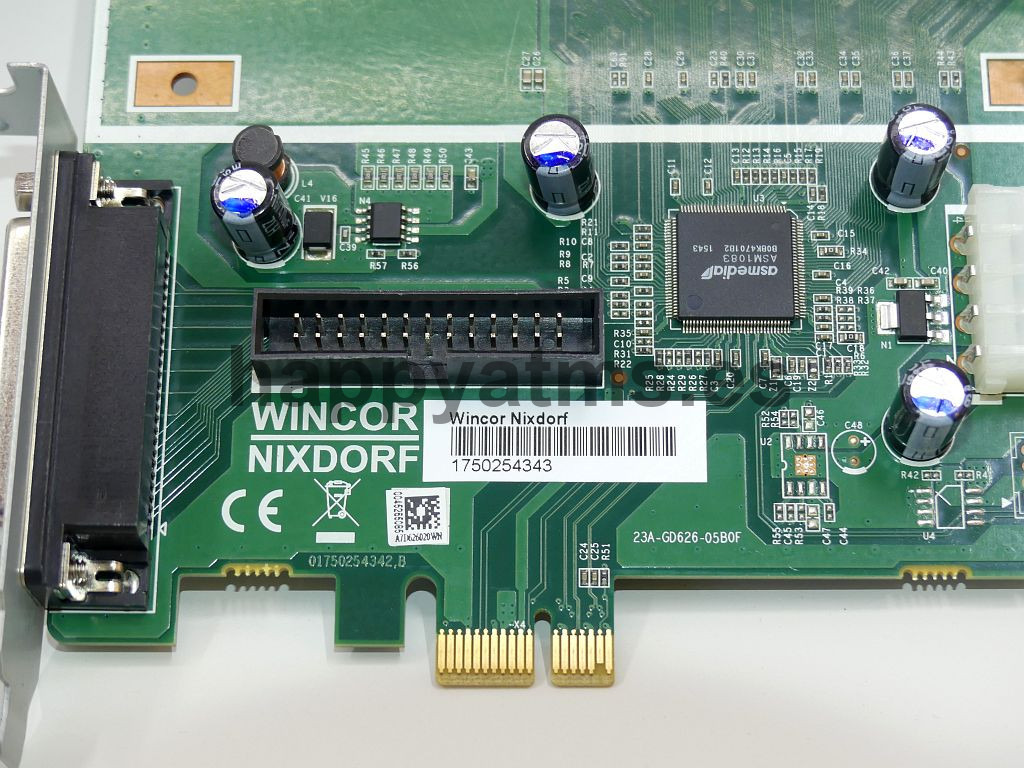 happyatms.es Wincor Nixdorf One-PC PCI-Riser-Card v1 MB PN: 01750254343 ...