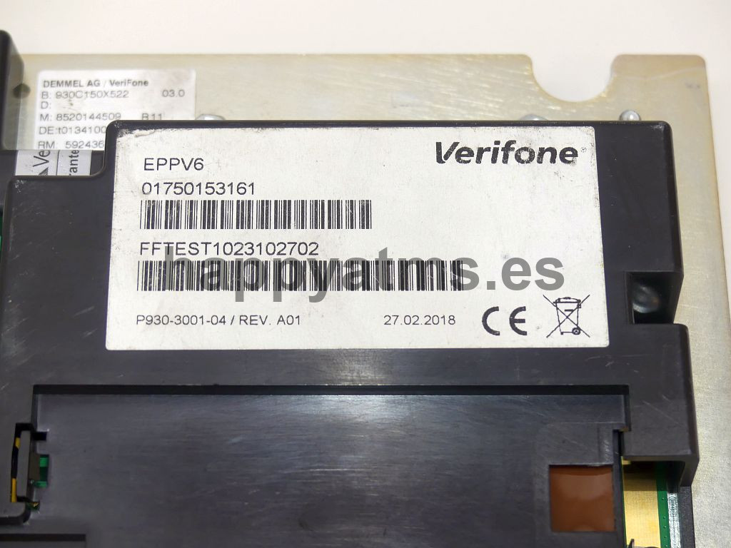 happyatms.es Wincor Nixdorf Keyboard V6 EPP INT Test CES PN ...