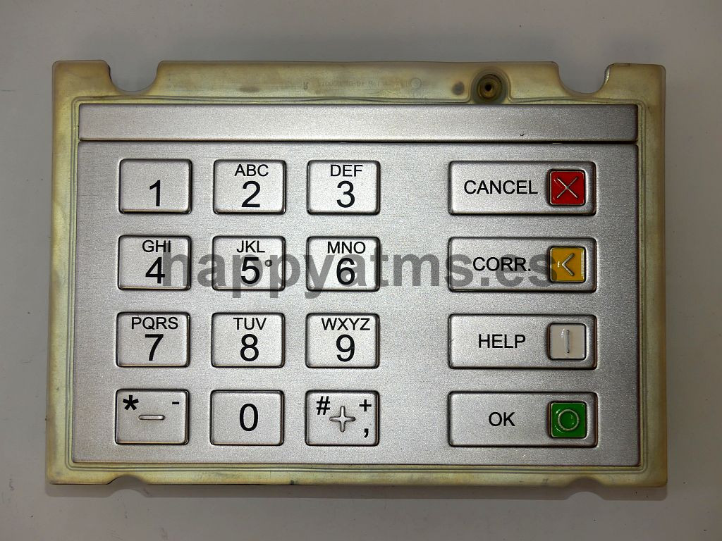 happyatms.es Wincor Nixdorf Keyboard V6 EPP INT Test CES PN ...