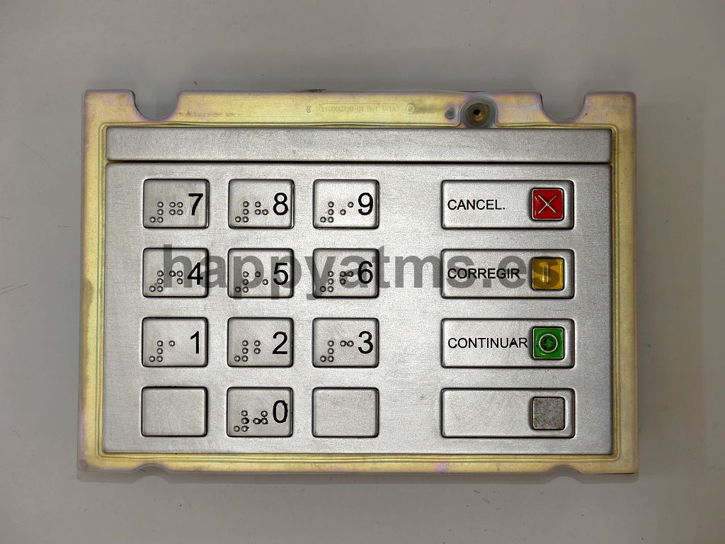 happyatms.es Wincor Nixdorf Keyboard V6 EPP ESP Catalans Br. CES PN ...