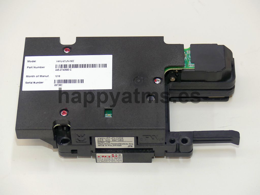 happyatms.es NCR SELFSERV DIP CARD READER ASSEMBLY PN: 445-0740583 ...