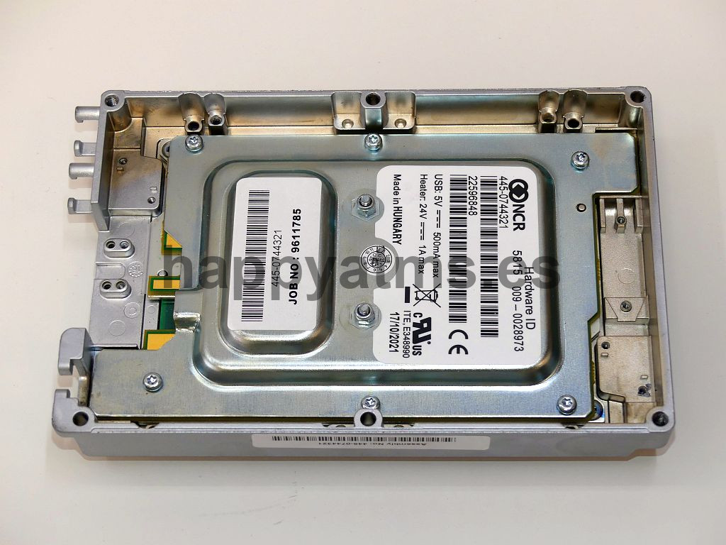 happyatms.es NEW ORIGINAL NCR KEYBOARED NCR EPP LIBERBANK / UNICAJA PN ...