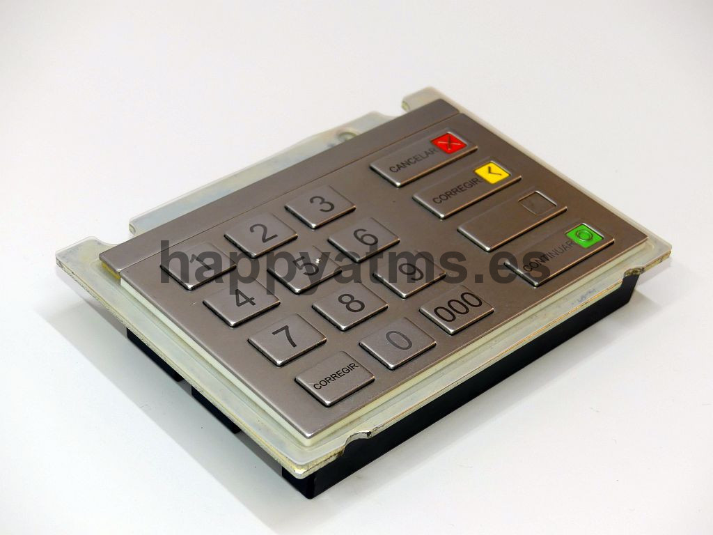 happyatms.es Wincor Nixdorf Keyboard V6 EPP ESP Caja General CES PN ...