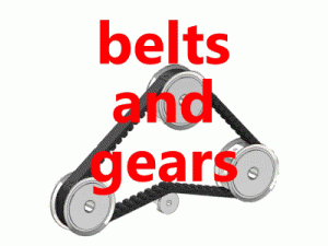 Wincor Nixdorf Belts and Gears