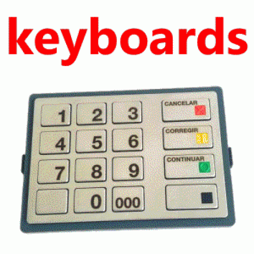 Wincor Nixdorf Keyboards